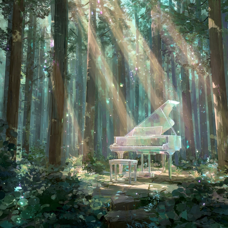 ”Meadow of Cold Stillness” by Maxime Pinto - トラック・歌詞情報 | AWA