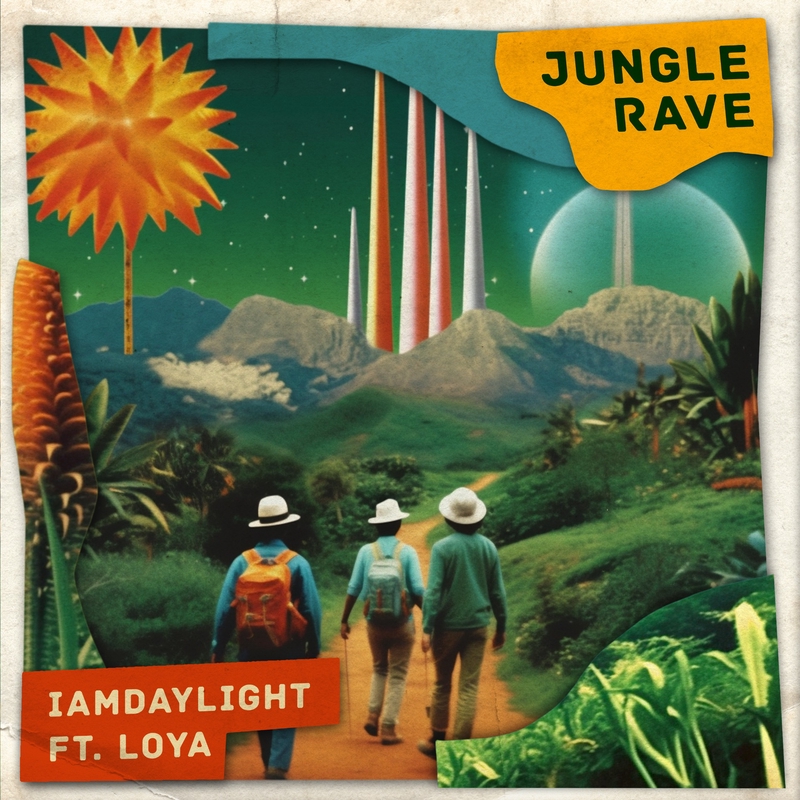 ”Jungle Rave feat. Loya” by IamDayLight - トラック・歌詞情報 | AWA
