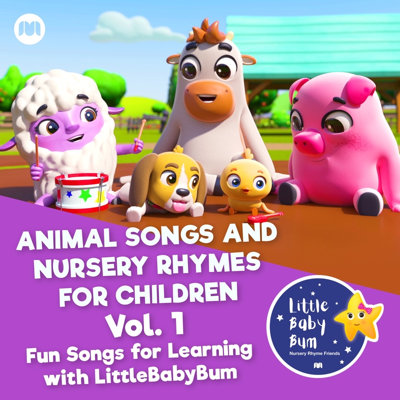 ”5 Little Kittens Jumping on the Bed” by Little Baby Bum Nursery Rhyme ...