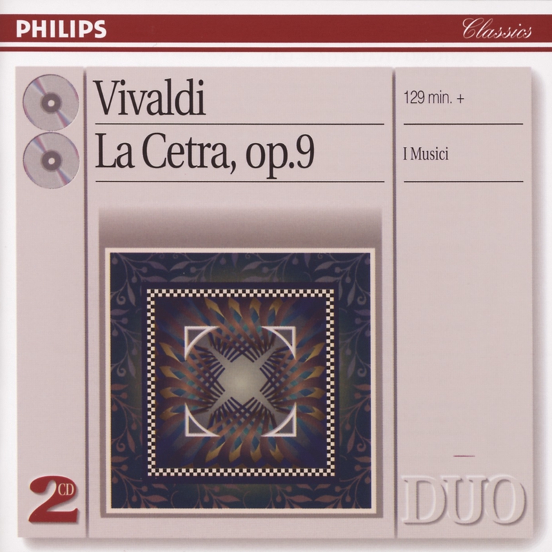 ”Vivaldi: 12 Violin Concertos, Op. 9 - "La cetra" / Concerto No. 6 in A ...
