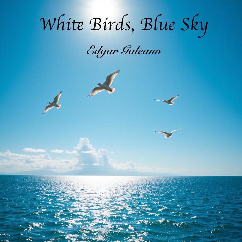 ”White Birds, Blue Sky” by Edgar Galeano - トラック・歌詞情報 | AWA