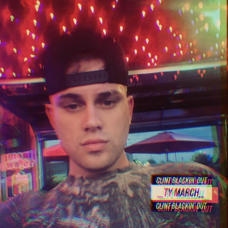 ”Clint Blackin’ Out” by Ty March. - トラック・歌詞情報 | AWA