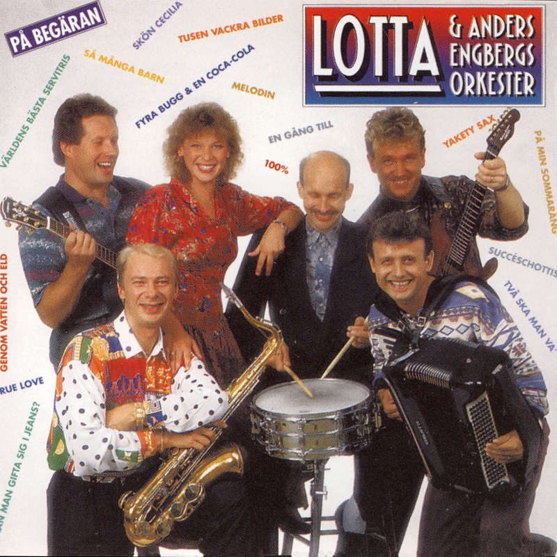 ”Fyra bugg & en Coca-Cola” by Lotta Engberg - トラック・歌詞情報 | AWA