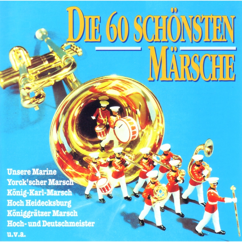 ”Fehrbelliner Reitermarsch” by Der Grosse Spielmannszug Bad Hersfeld ...