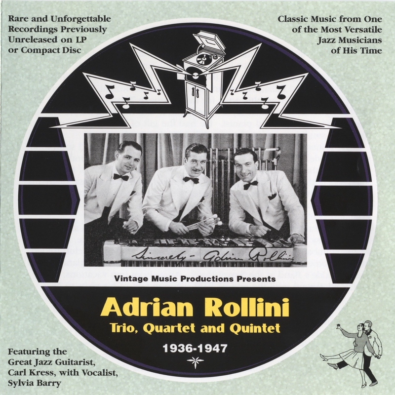 ”Driftin'” by Adrian Rollini Trio - トラック・歌詞情報 | AWA