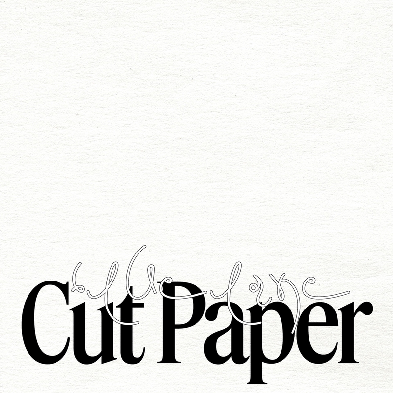 ”Cut Paper (Single Edit)” by Blue Lake/Jason Dungan - トラック・歌詞情報 | AWA
