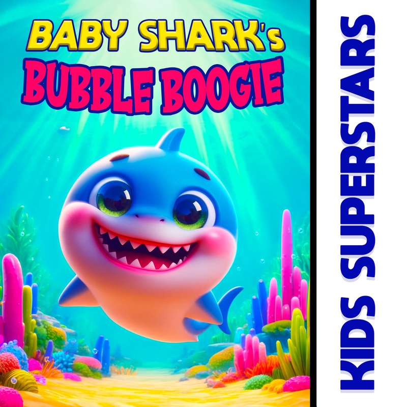 ”Bubble Boogie X Baby Shark” by Kids Superstars - トラック・歌詞情報 | AWA