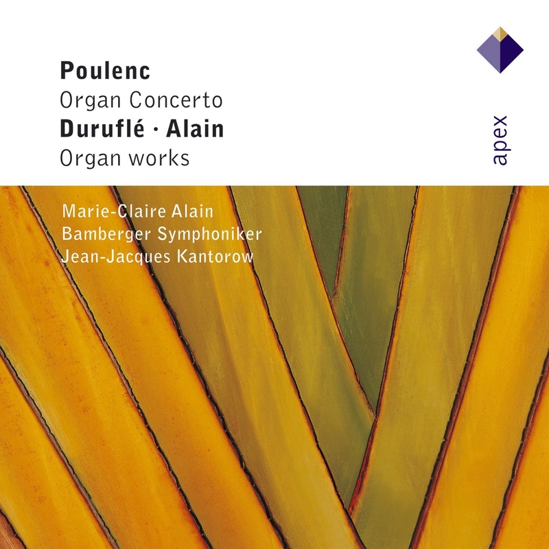 ”Alain : Sarabande for Organ, String Quintet & Timpani” by Marie-Claire ...