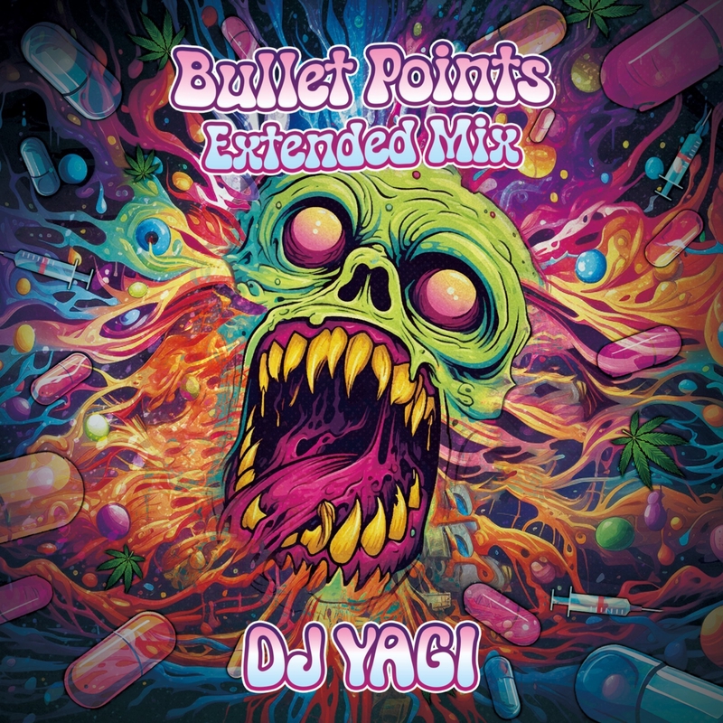 ”Bullet Points (Extended Mix)” by DJ YAGI - トラック・歌詞情報 | AWA